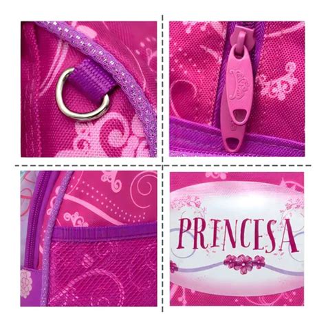 Mochila Infantil Costa Princesa Sofia Con Lonchera Mercadolibre