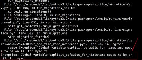 airflow 从入门到精通 02 迁移后台 db 到 mysql digtime社区 高品质的ai学习开发社区 powered