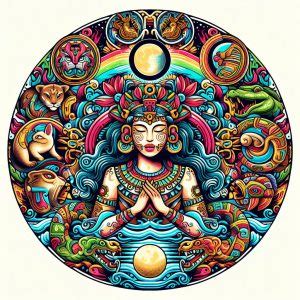 The Awe Inspiring Tale Of Ix Chel The Mayan Goddess Of Moon