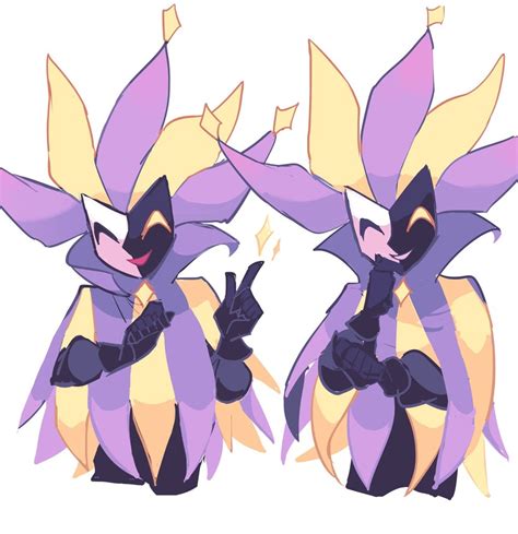 Dimentio Mario And 2 More Drawn By Charamells Danbooru