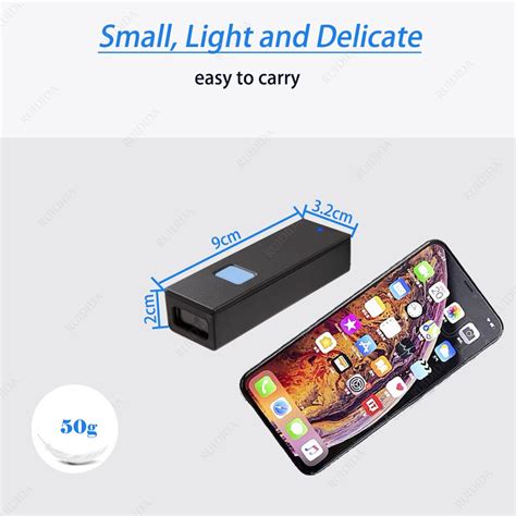 Handheld Portable Mini Barcode Scanner Wireless 2d Grandado