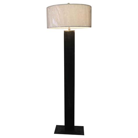 Custom Rectangular Steel Floor Lamp For Sale At 1stdibs