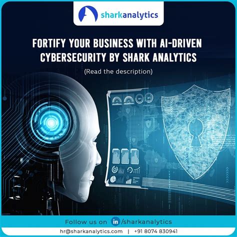 Shark Analytics On Linkedin Cybersecurity Ai Dataprotection Sharkanalytics Techinnovation