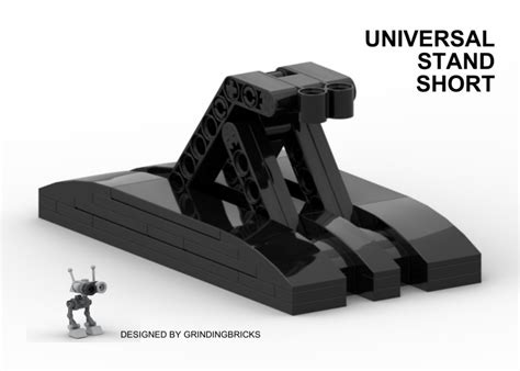 Lego Moc Universal Stand Short Smallmedium Ship By Grindingbricks