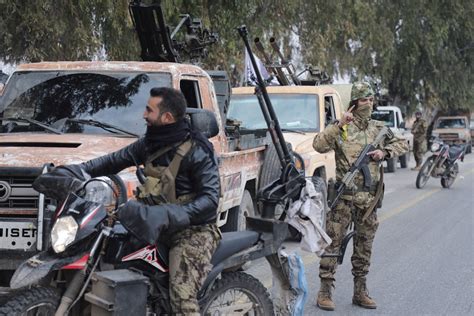 Syria Rebels Celebrate In Captured Homs Set Sights On Damascus