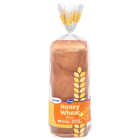 Kroger® Honey Wheat Bread 20 Oz Kroger