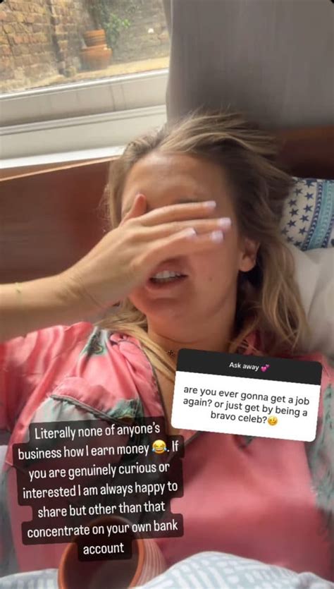 Below Decks Daisy Claps Back At Fan Asking If Shell “get A Job Again