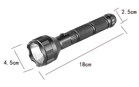Waterproof Rechargeable Led Bright Flashlight