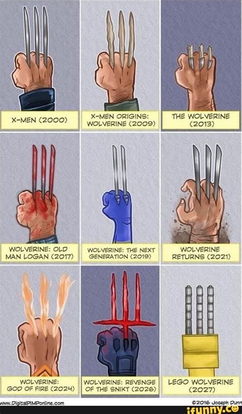 The Wolverine 2013 X Men X Men Origins Wolverine 2009 Wolverine