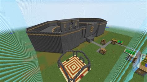 The Bedrock Arena 18 Version Minecraft Map