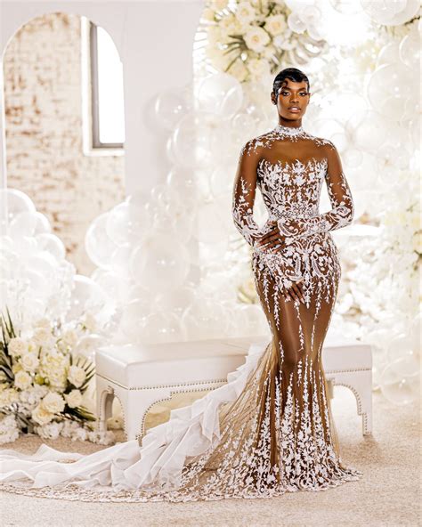 Wedding Dresses By Black Designers 60 Photos