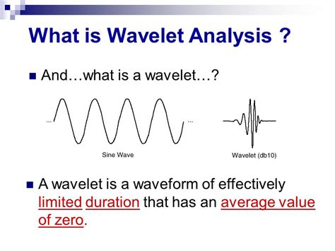 Introduction To Wavelets Ppt Video Online Download