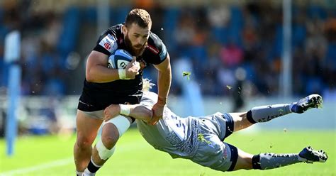 Exeter Chiefs Transfer Latest Luke Cowan Dickie Has Medical At Premiership Club Amid Fresh