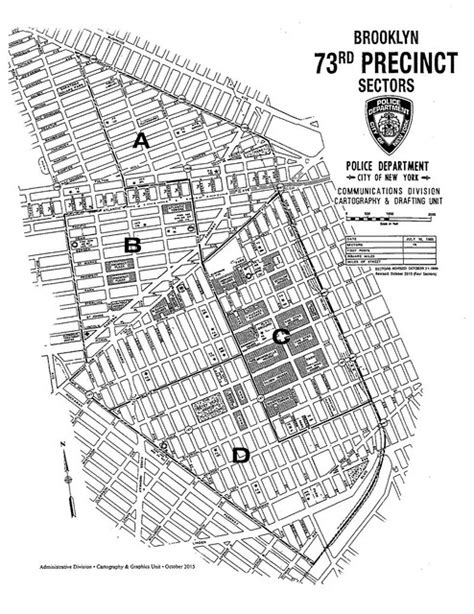 Brooklyn New York Police Precincts Nypd20map20bx20large New York