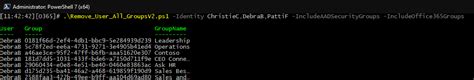 remove user from all microsoft 365 groups updated 2023 version of the