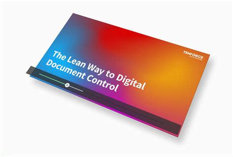 Document Control Demo Tenforce