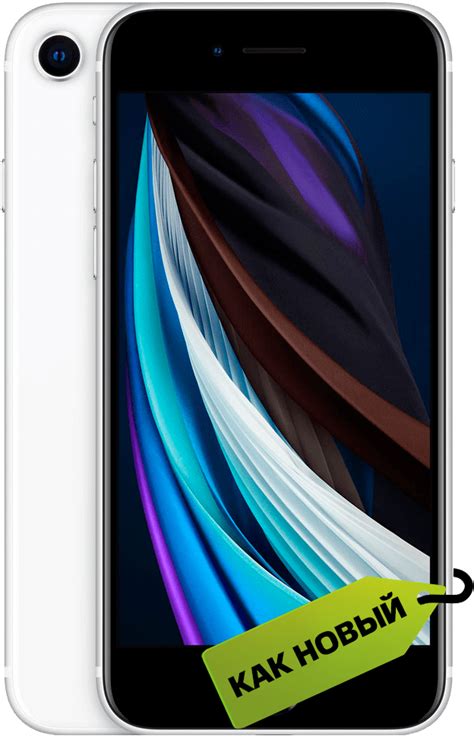 Смартфон Apple iPhone SE 2020 64Gb Белый «Как новый»: купить по цене 17 ...