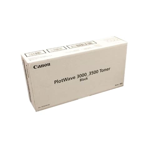 Canon Oce Plotwave 30003500 Black Toner Kit Standard Yield 2x400g