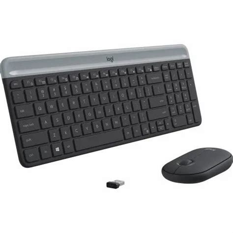 Logitech Wireless Keyboard Mouse At ₹ 750 Piece Wireless Keyboard In Mumbai Id 23125598188