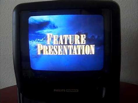 Double Feature Vhs Opening 2 Youtube