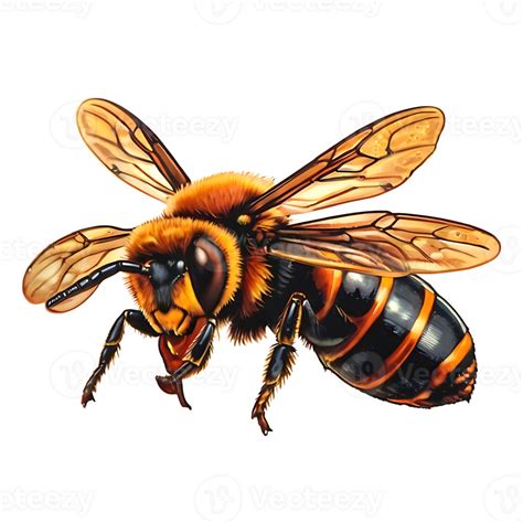 Bee Icon Design 44852726 Png