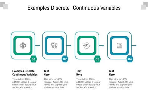 Examples Discrete Continuous Variables Ppt Powerpoint Presentation