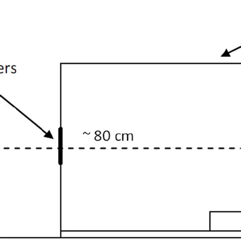 Experimental Setup For Dosimetric Parameter Measurements Download