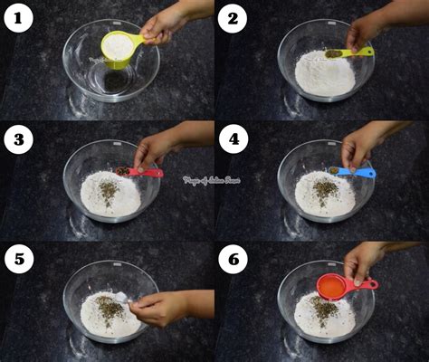 Jeera Pudina Flower Mathri Recipe Magic Of Indian Rasoi