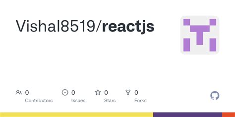 GitHub Vishal8519 Reactjs