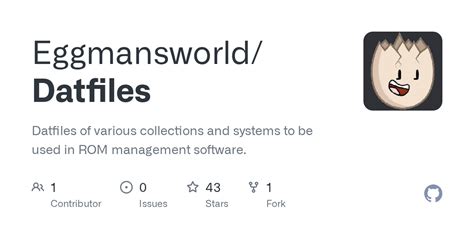 Github Eggmansworld Datfiles Datfiles Of Various Collections And