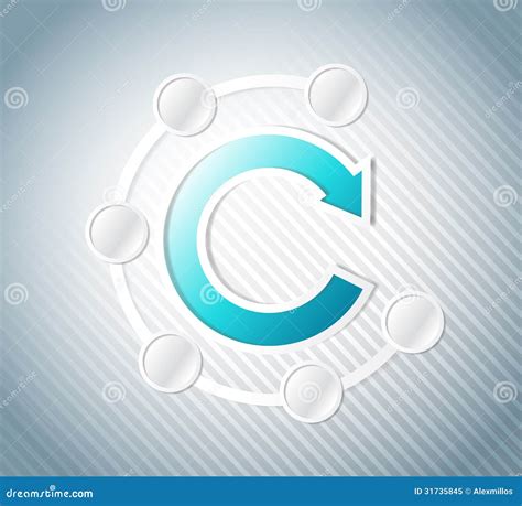 Isometric Graph Chart 3d Statistic Diagram Data Analysis Symbols