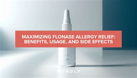 Flonase Allergy Relief Nasal Uses And Side Effects And Wyndly