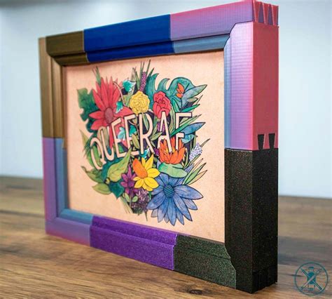 Free Stl File Ultimate Picture Frame A6 Frame 🖼️・3d Print Design To