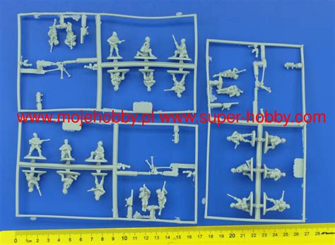 Italian Wwi Heavy Weapons 32 Figures Hat 8222
