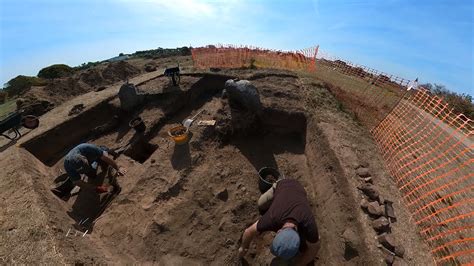 Archaeologists Look For Evidence Of A Human Burial Site In Guernsey