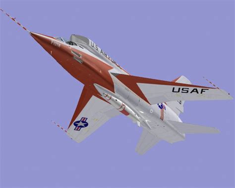 3d Model F 107a Jet Fighter F 107s