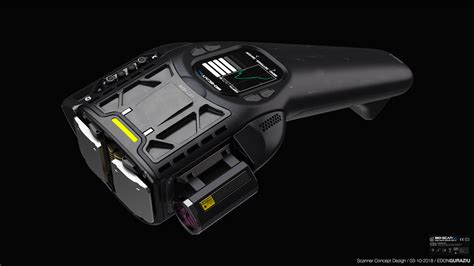 Jurassic World Scanner Design On Behance