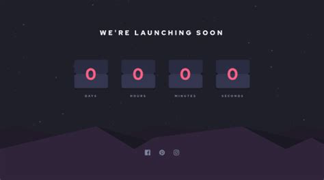 Frontend Mentor Launch Countdown Timer With Vue 3 Coding Challenge Solution
