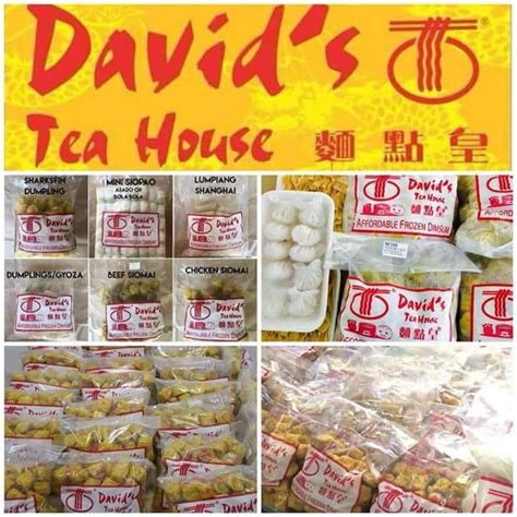 David Tea House Dimsum Santa Maria