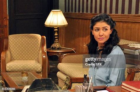 Basma Egyptian Actress Photos And Premium High Res Pictures Getty Images