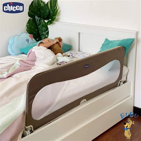 𝐁𝐔𝐁𝐔 Chicco Bed Barrier Safety Side Rail Guard 135m