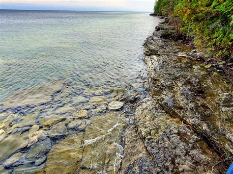 Visit The Unique And Breathtaking Fossil Ledges On Drummond Island