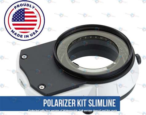 Techniquip Slimline 40 Polarizer Analyzer Kit — Empire Optics