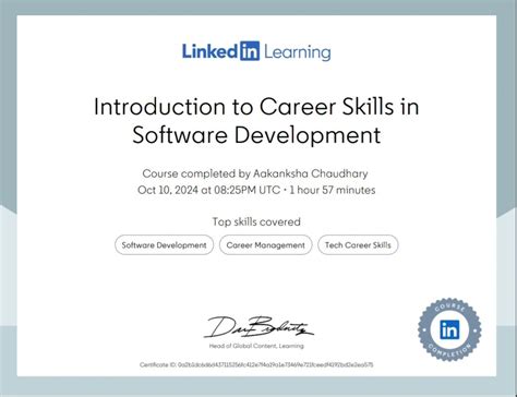 Aakanksha Chaudhary On Linkedin Softwaredevelopment Techcareerskills Careermanagement