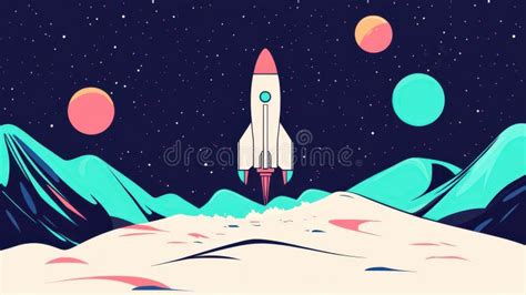 Explore The Fun World Of Education With A Vibrant Space Theme