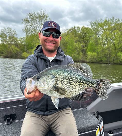 Minnesota Angler Breaks His Own State Record With 175 Inch Crappie
