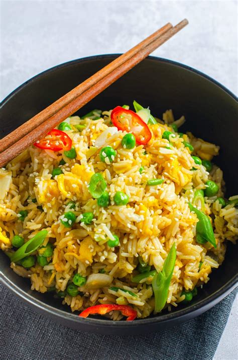Egg Fried Rice Egg Fried Rice Chinese Egg Fried Rice Recipe