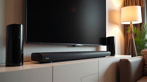 Soundbar With Hdmi Passthrough And Rear Surround Options
