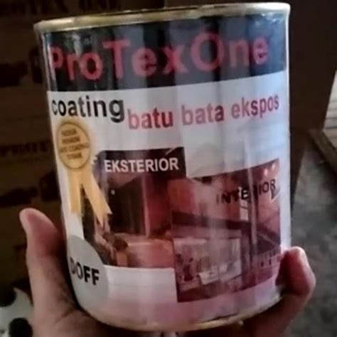 Jual Coating Pernis Batu Alam Bata Expose Protexone Doff Natural Solvent Jakarta Timur