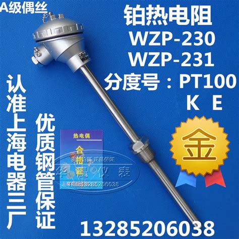 WZP-230 WZP-231 PT100 platinum thermal resistance PT100 temperature ...